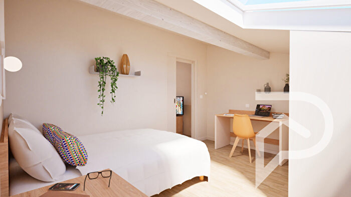 Appartement à vendre - Sète, La Gare - 2 pièces - 1 chambre