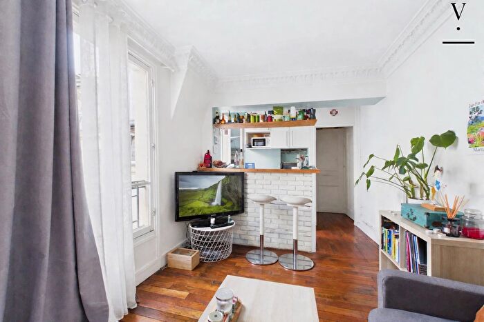 Paris 11ème, République, Saint-Ambroise : Appartement 2 pièces à vendre