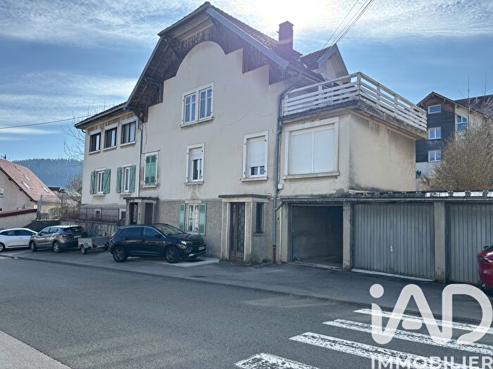 Appartement 5 pièces à Morteau, à vendre