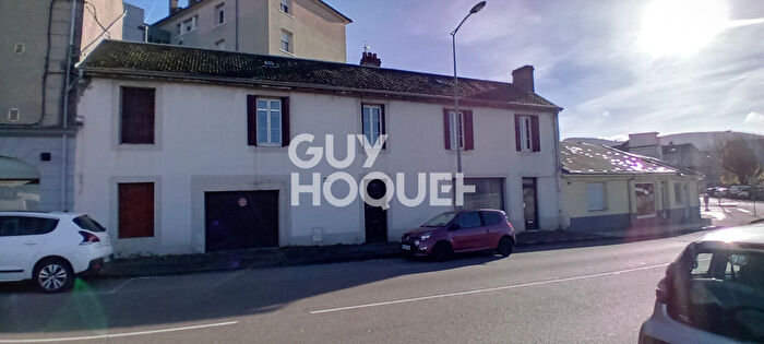 Autun, Saint-Jean, République, Gare : Maison 4 pièces à vendre