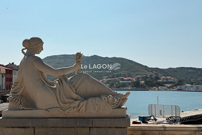 Appartement à vendre - Port-Vendres - 3 pièces - 2 chambres