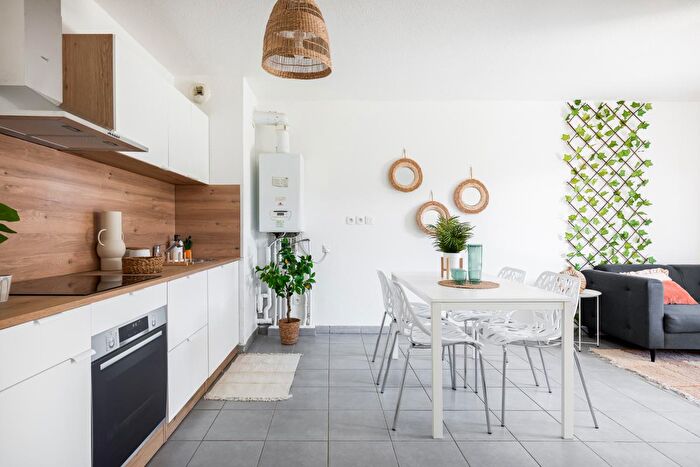 Appartement à vendre - Balma, Lasbordes, Nicoulaou, Lagarde, Sainte-Anne - 3 pièces - 2 chambres