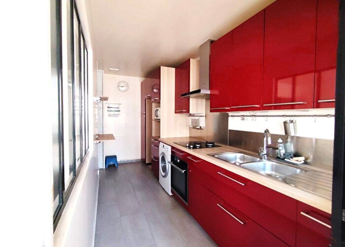 Appartement à louer - Saint Lambert, Paris ème arrondissement - 3 pièces - 2 chambres