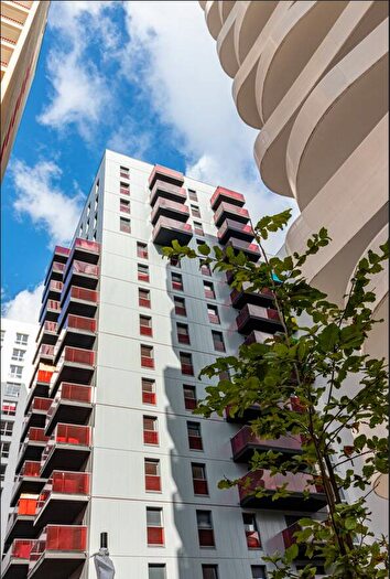Appartement 4 pièces à Centre Sud-Jules Ferry, Bagnolet, à louer