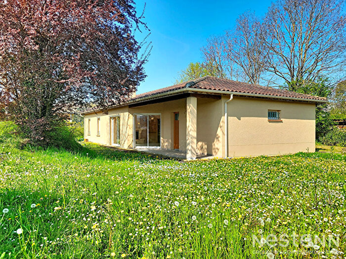 Maison à vendre - Castéra-Verduzan - 4 pièces - 3 chambres