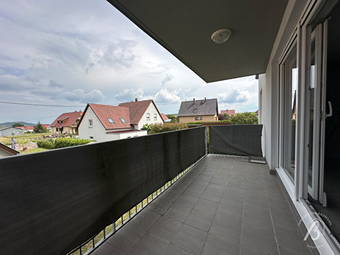 Appartement 2 pièces à Balbronn, à louer