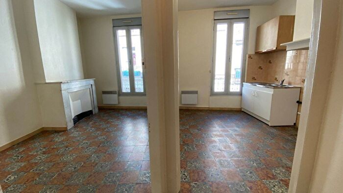 Appartement à louer - Centre Historique, Montpellier - 2 pièces - 1 chambre