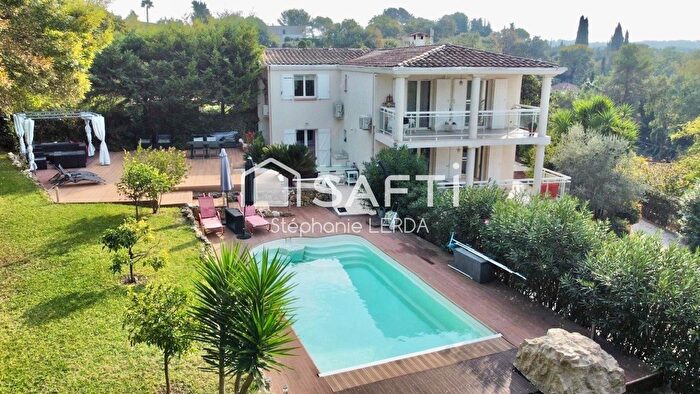 Maison 5 pièces à vendre - Mougins, Font Neuve, Saint-Basile, Fontmerle, Nartassière