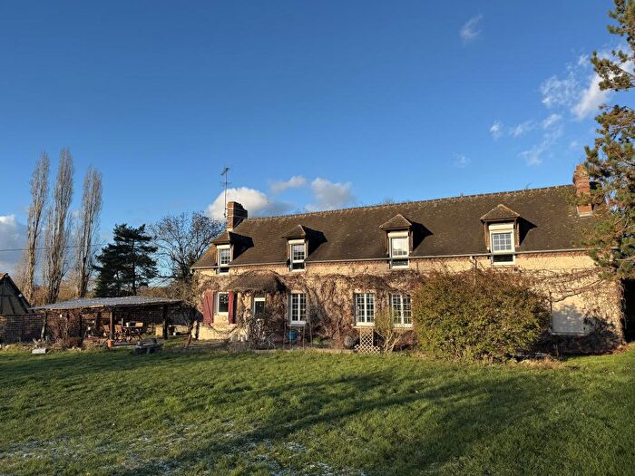 Maison à vendre - Heudreville-sur-Eure - 7 pièces - 5 chambres