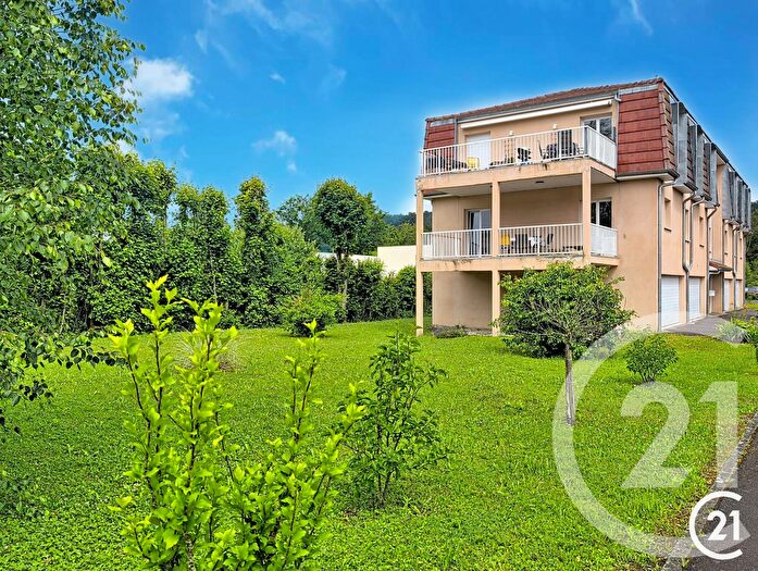 Voujeaucourt : Appartement 5 pièces à vendre