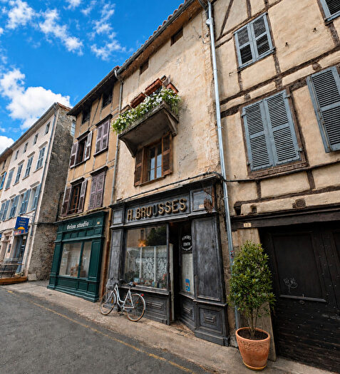 Saint-Antonin-Noble-Val - Maison 5 pièces à vendre