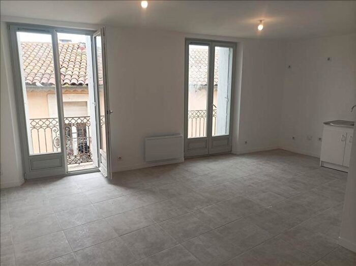 Appartement à louer - Allées Paul Riquet, Béziers - 2 pièces - 1 chambre