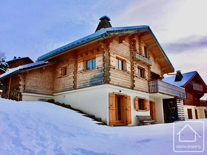 Maison à vendre - Magland - 6 pièces - 4 chambres