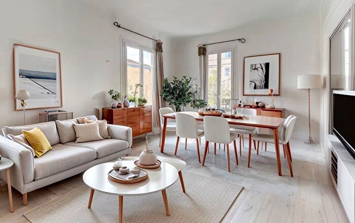 Appartement à vendre - Nice, Parc Impérial, Le Piol - 4 pièces - 3 chambres