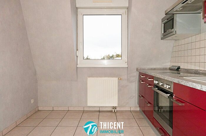 Appartement à vendre - Haguenau, Museau, Marienthal - 3 pièces - 2 chambres