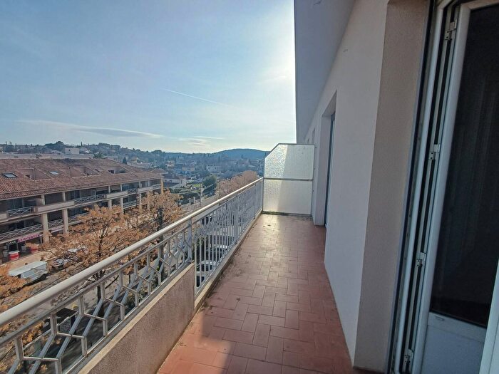 Appartement à louer - Draguignan - 3 pièces