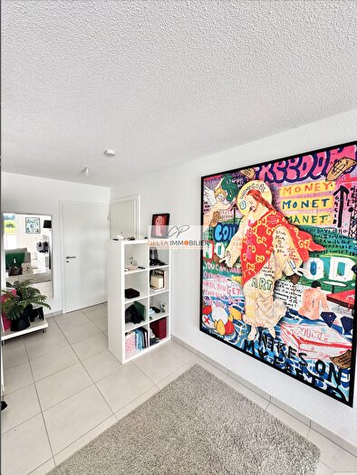 Appartement à vendre - Brunstatt - 2 pièces - 1 chambre