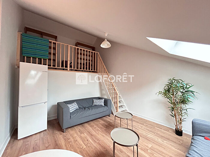 Appartement à louer - Poitiers, Sud - 1 pièce - 1 chambre