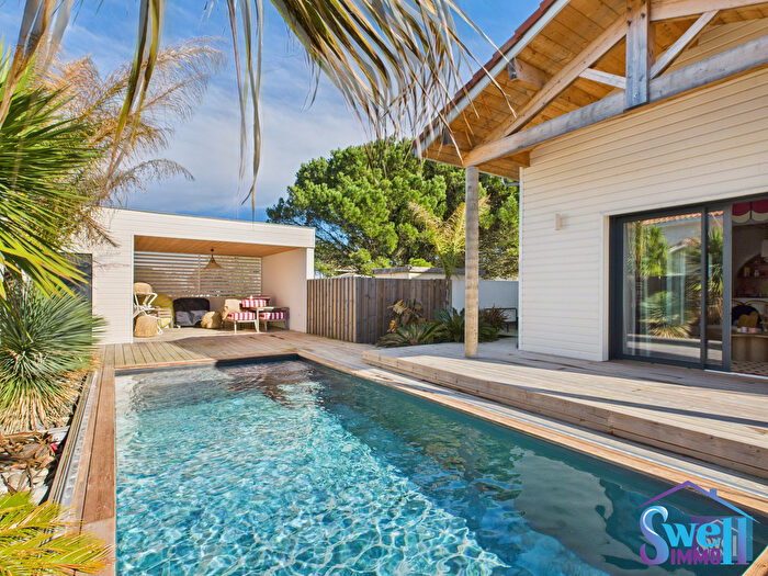 Maison à vendre - Moliets-et-Maa - 5 pièces - 5 chambres