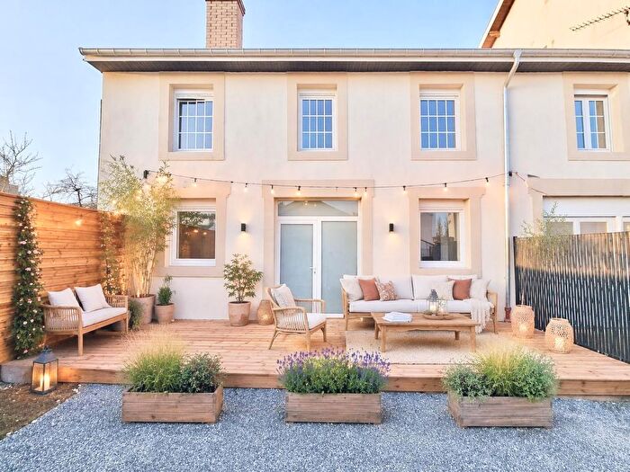 Saint-Max - Maison 4 pièces à vendre