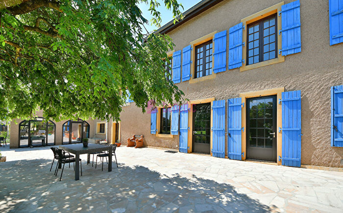 Maison à vendre - Gravelotte - 10 pièces - 6 chambres
