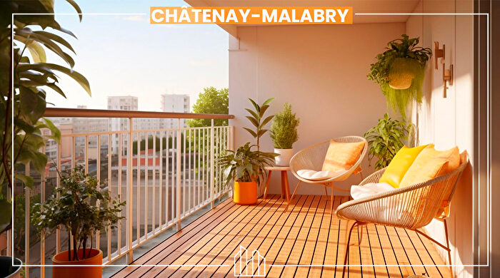 Appartement à vendre - Châtenay-Malabry, Malabry - 4 pièces - 3 chambres