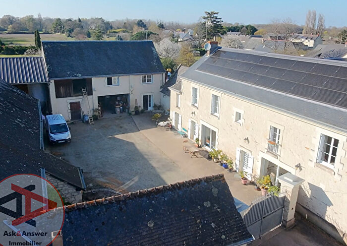 Maison à vendre - Beaumont-en-Véron - 13 pièces - 10 chambres