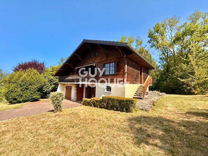 Grésy-sur-Aix - Maison 6 pièces à vendre