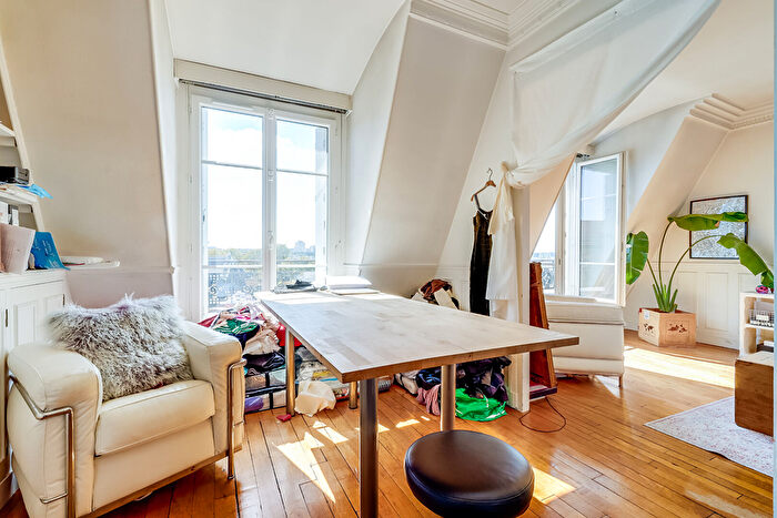 Vanves, Plateau de Vanves : Appartement 4 pièces à vendre