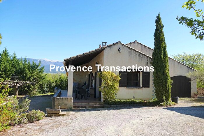 Villes-sur-Auzon - Maison à vendre