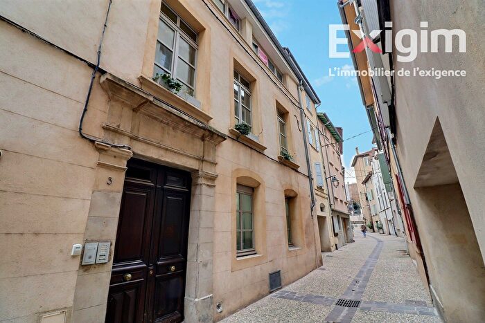 Appartement à vendre - Romans-sur-Isère - 4 pièces - 2 chambres