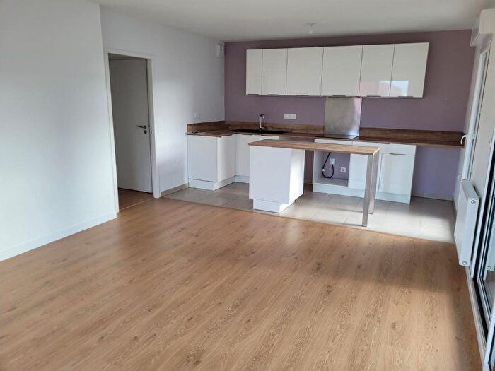 Appartement à louer - Angers, Les Hauts de Saint-Aubin - 3 pièces - 2 chambres
