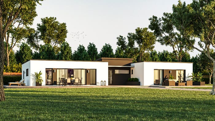 Maison 5 pièces à Guipavas, Centre-ville, à vendre