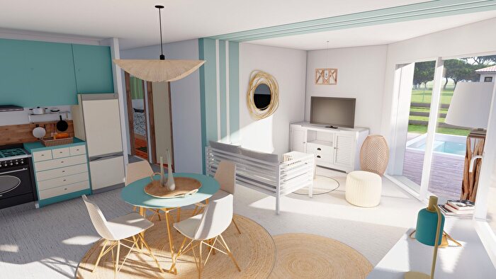 Maison à vendre - Villeneuve-de-Marsan - 3 pièces - 2 chambres