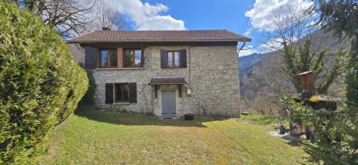 Maison à vendre - Belleydoux - 5 pièces - 3 chambres