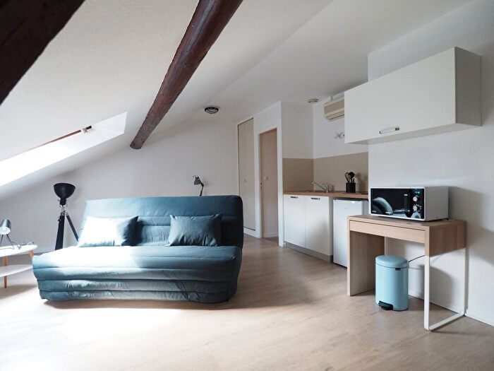 Vand uvre-lès-Nancy : Appartement 1 pièce à louer