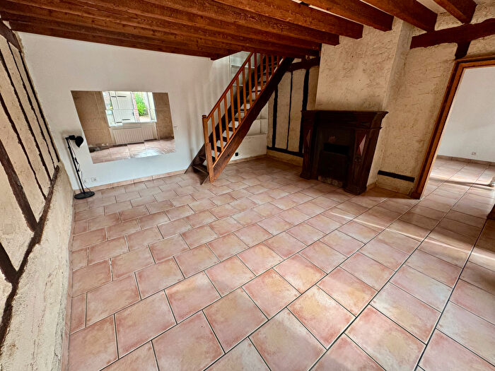 Maison à vendre - Houdan - 3 pièces - 2 chambres