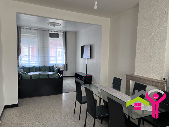 Maison à vendre - Denain - 5 pièces - 4 chambres