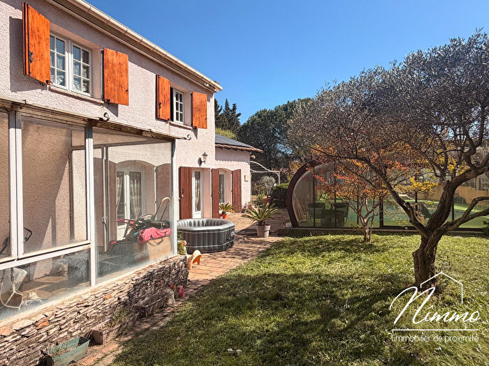 Maison 6 pièces à vendre - Nîmes, Vacquerolles, Golf