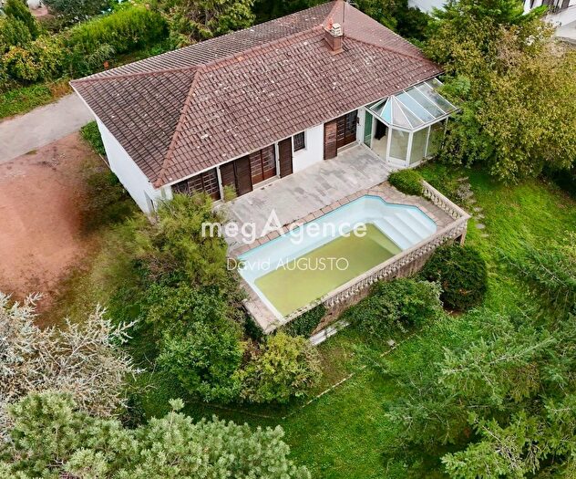 Maison à vendre - Lyon e , Champvert, Point du Jour, Jeunet - 7 pièces - 5 chambres