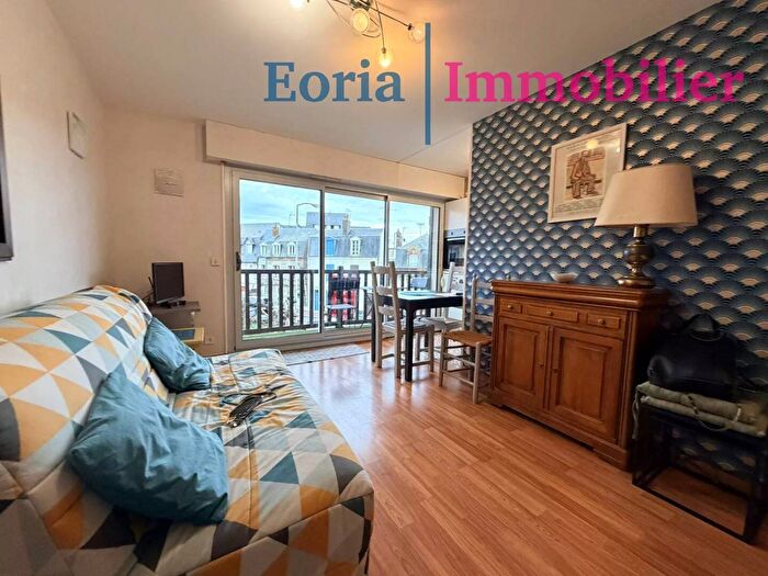 Appartement à louer - Deauville - 2 pièces - 1 chambre