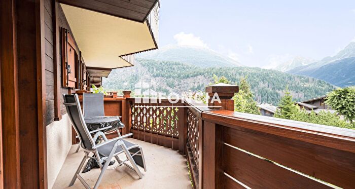 Appartement à vendre - Les Houches - 4 pièces - 3 chambres