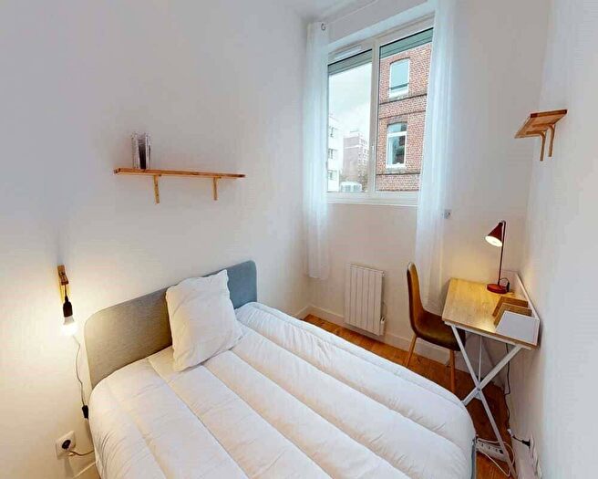 Appartement 1 pièce à Wazemmes, Lille, à louer