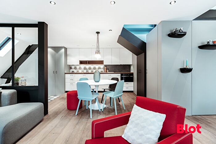 Appartement 5 pièces à Nantes, Centre-ville, à vendre