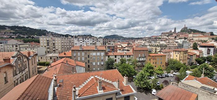 Le Puy-en-Velay - Appartement 3 pièces à vendre