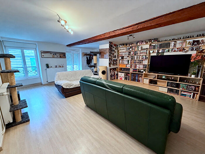 Lunéville, Edmond Braux - Appartement 3 pièces à louer