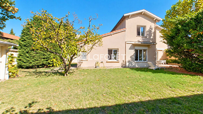 Lyon 3ème, Monchat : Maison 5 pièces à vendre