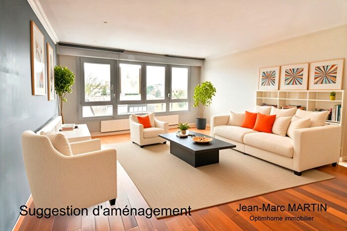 Appartement à vendre - Lambersart, Champ de Courses - 4 pièces - 3 chambres