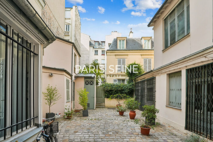 Appartement 2 pièces à vendre - Paris 6ème, Saint-Placide