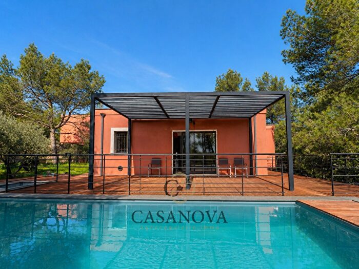 Maison 7 pièces à vendre à Nîmes, Vacquerolles, Golf